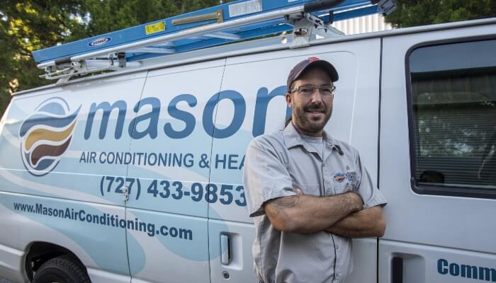 Mason Air Conditioning & Heating - Pinellas Park FL